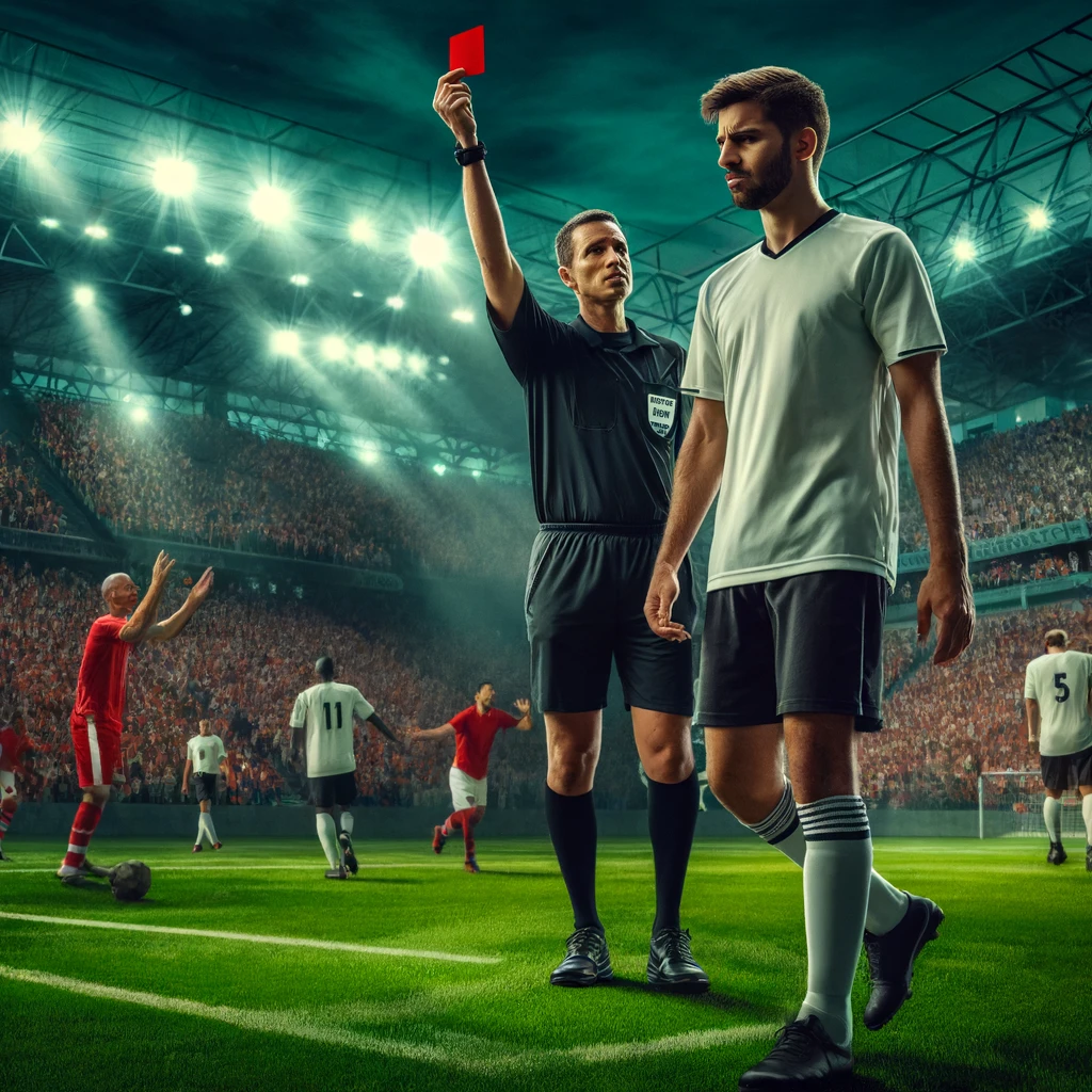 The History & Impact of the Tarjeta Roja Red Card in Soccer.